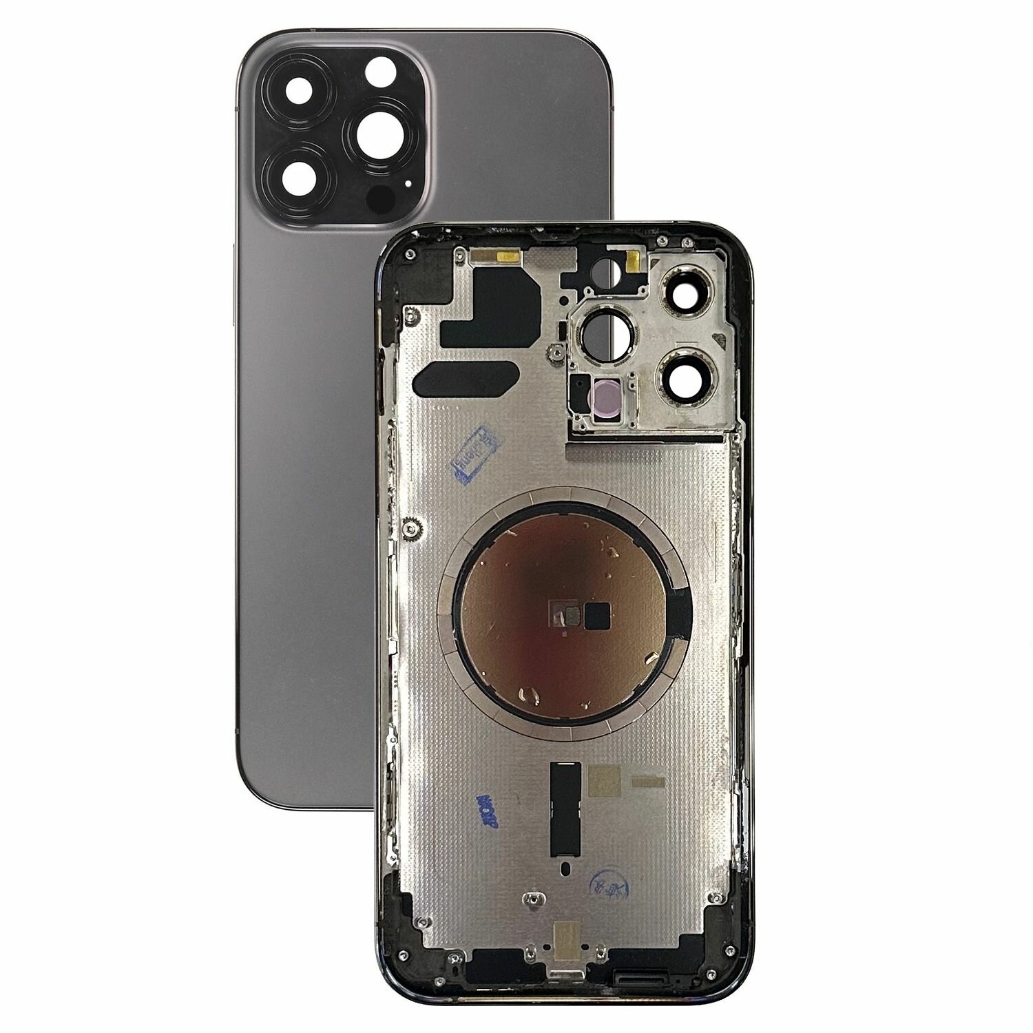 Корпус для iPhone 13 Pro Max A2641 / A2643 / A2644 / A2645 (Graphite) (Снятый с нового устройства)
