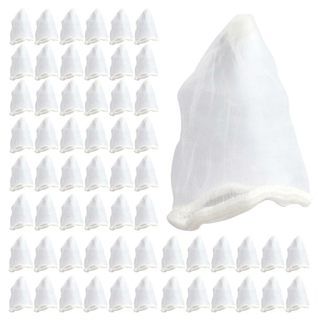 Сетка для прикорма PVA, набор для рыбалки, 100 штук