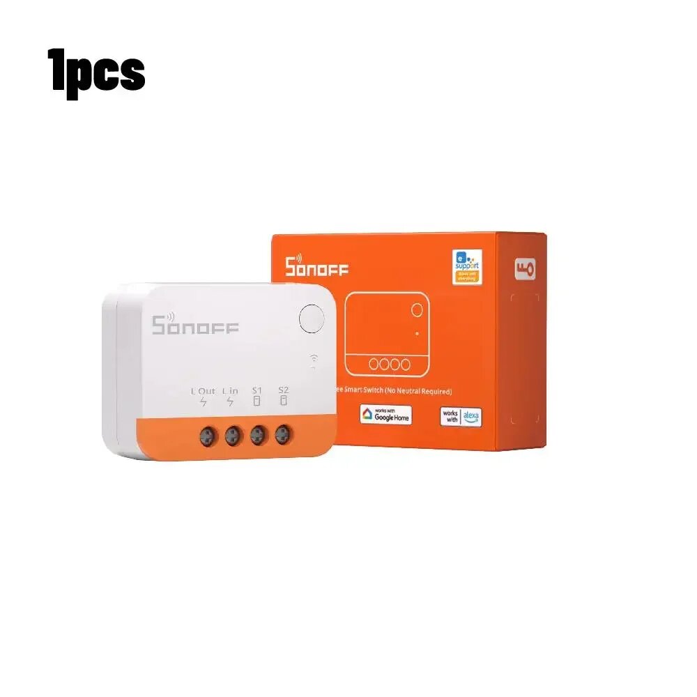 SONOFF ZBMINIL2 умный модуль переключателя ZBMINIL2 1PC