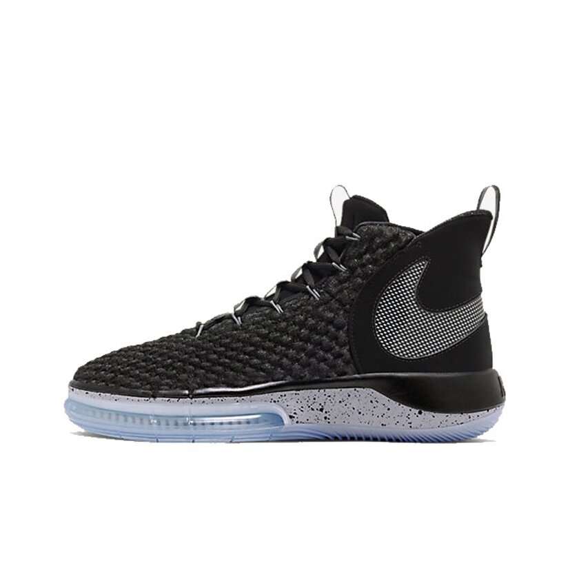 Кроссовки NIKE AlphaDunk, размер EU 40 стопа (25CM), черный — фото 1