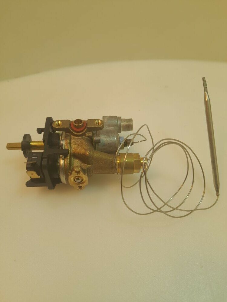 Кран газовый с термостатом для плиты MS905P284