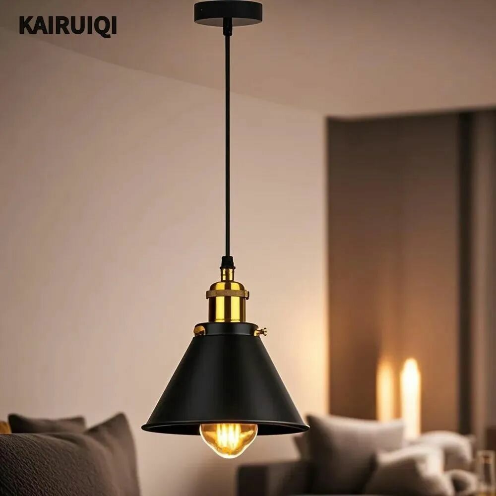 Люстра, E27, 60 Вт