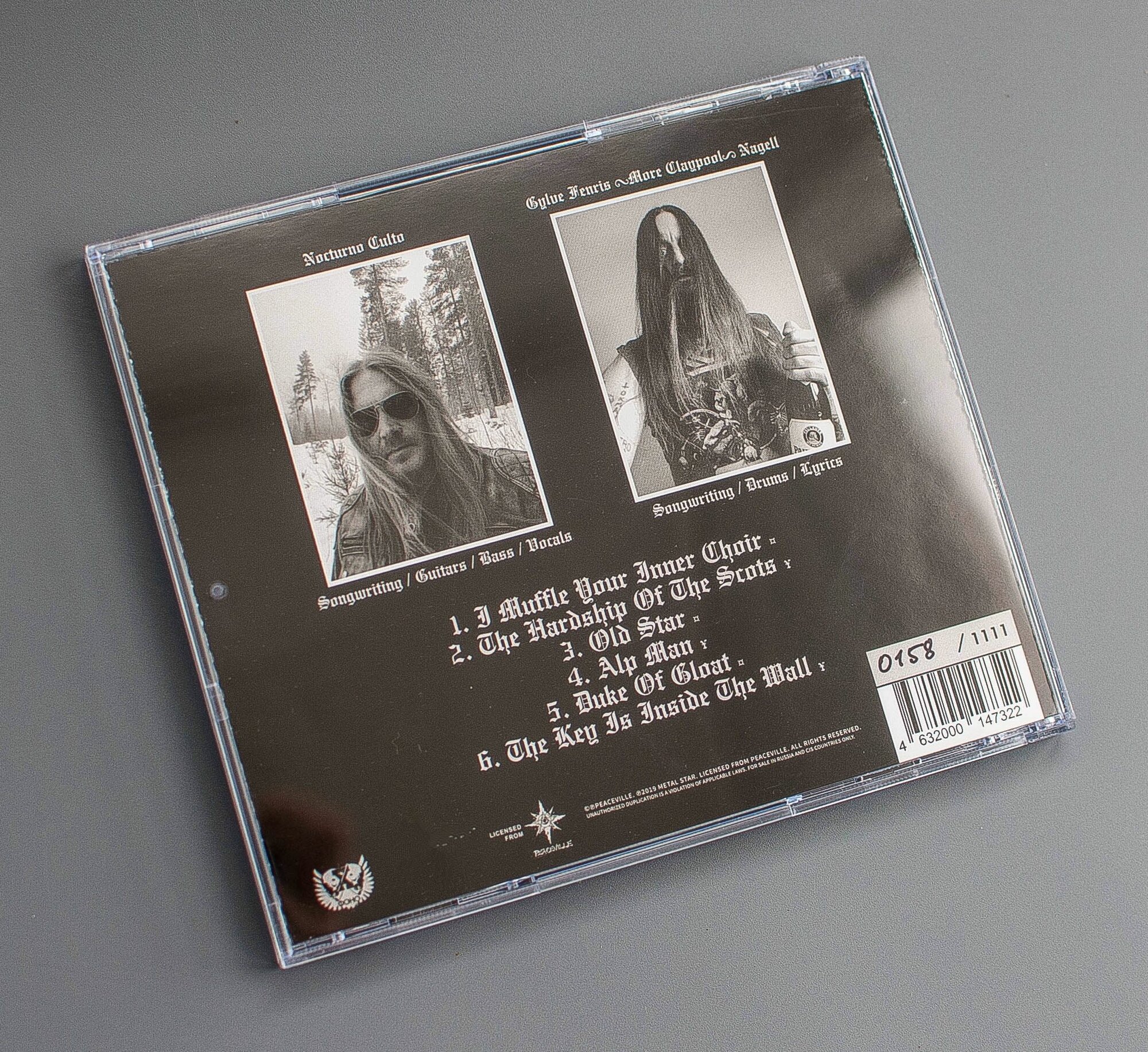 Darkthrone - Old Star Аудио CD Лицензия — фото 1