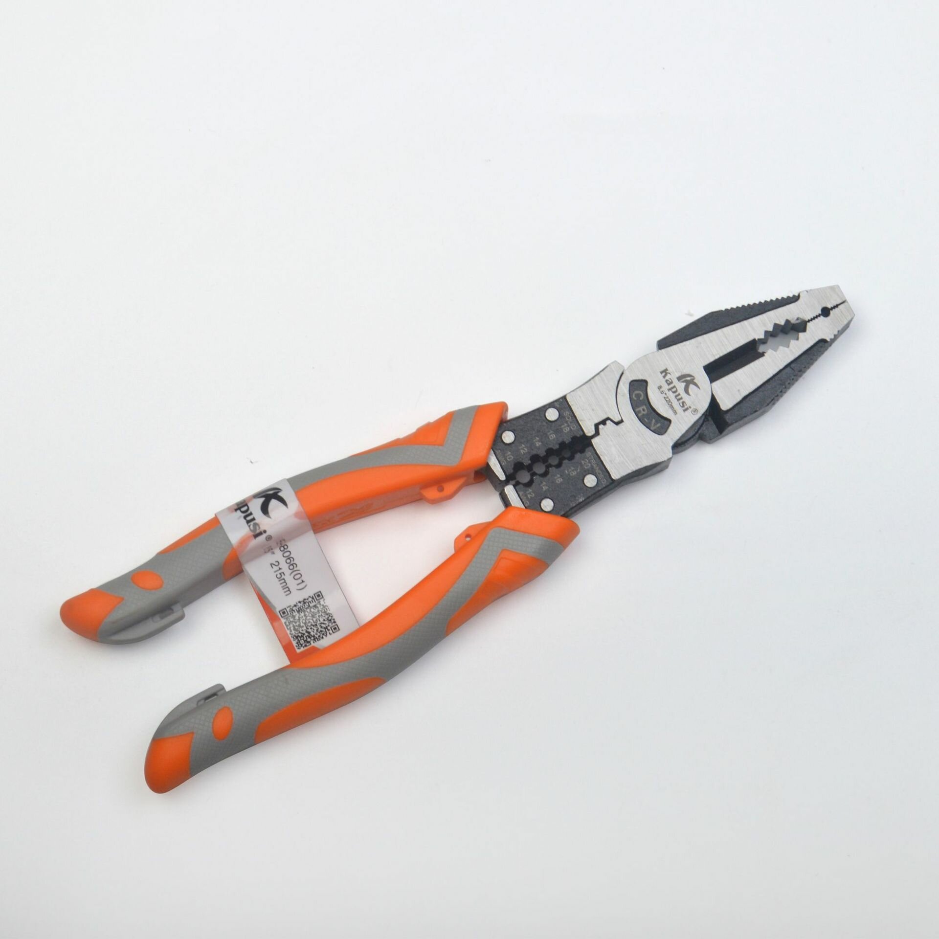 Кусачки в японском стиле Kapusi, облегчающие работу, плоские стальные проволочные многофункциональные кусачки для электриков, 8.5inch остроконечных кусачек для проводов, диагональные кусачки