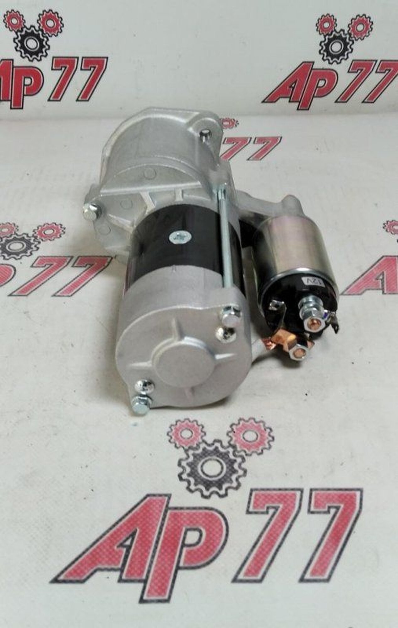 Стартер Mitsubishi, 4D56, 12 V, 13 зубьев, M2T61071, 1 штука, для автомобиля — фото 1