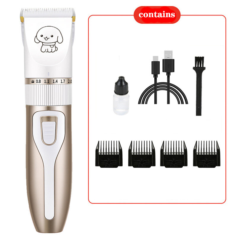 Триммер для волос Amazon, машинка для стрижки собак, электрическая машинка для стрижки домашних животных, набор электрических машинок для стрижки, машинка для стрижки кошек