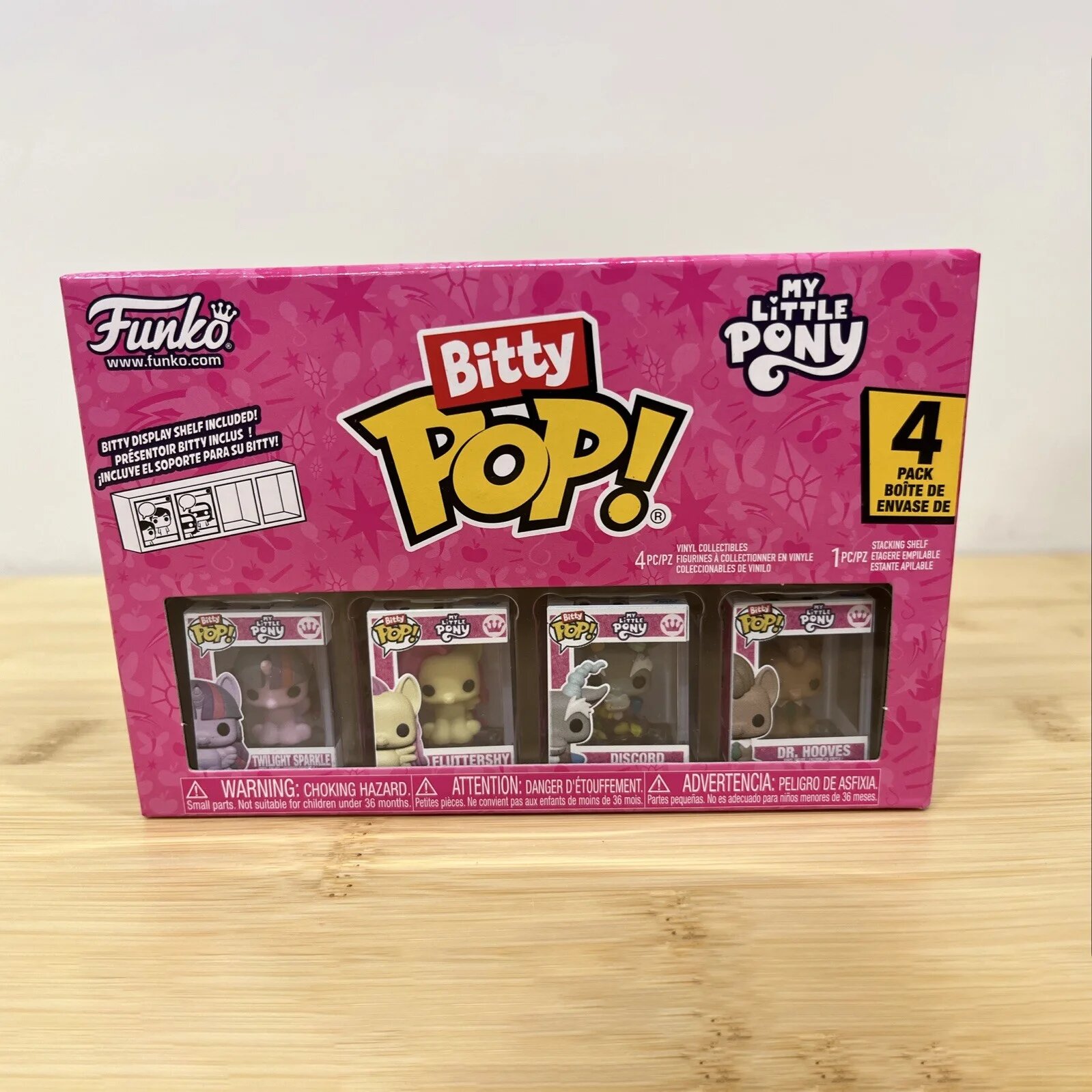 Фигурки My Little Pony Bitty Pop Funko 4 штуки A