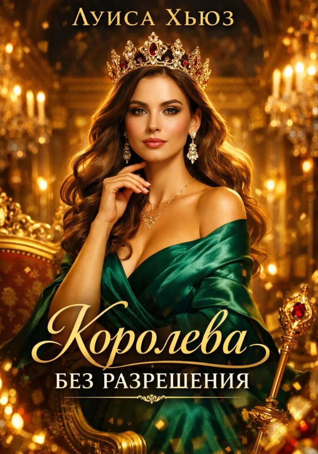 Королева без разрешения [Цифровая книга]