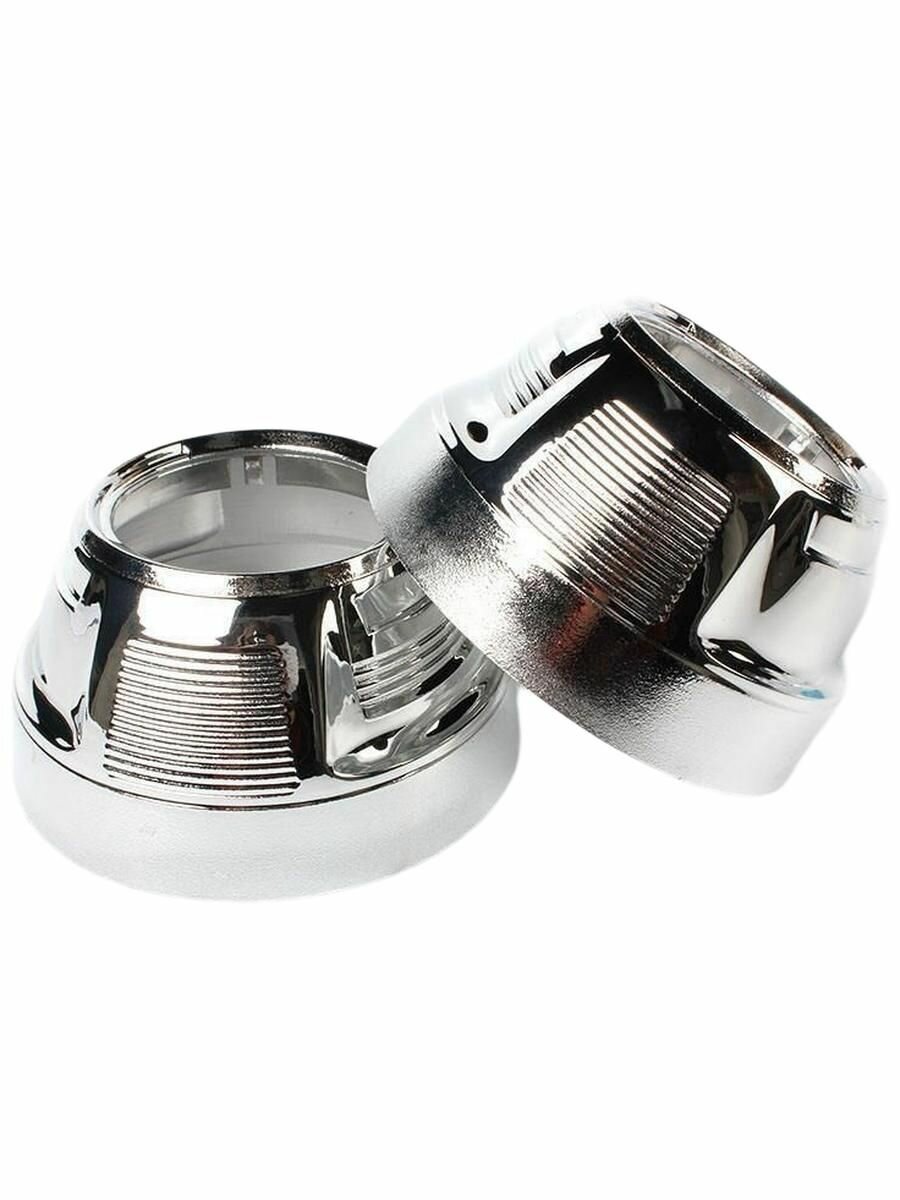 Маски бленды для линз 3.0 дюйма №211 (комплект 2шт) / для установки в фары