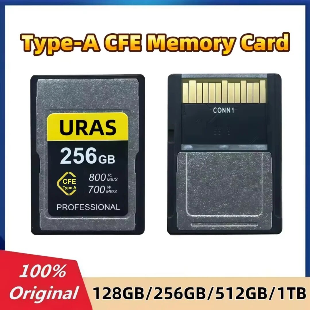 Aotedata CFexpress Type-A карта памяти для Sony A7S3 A7M4 A1 FX6 FX3 512GB