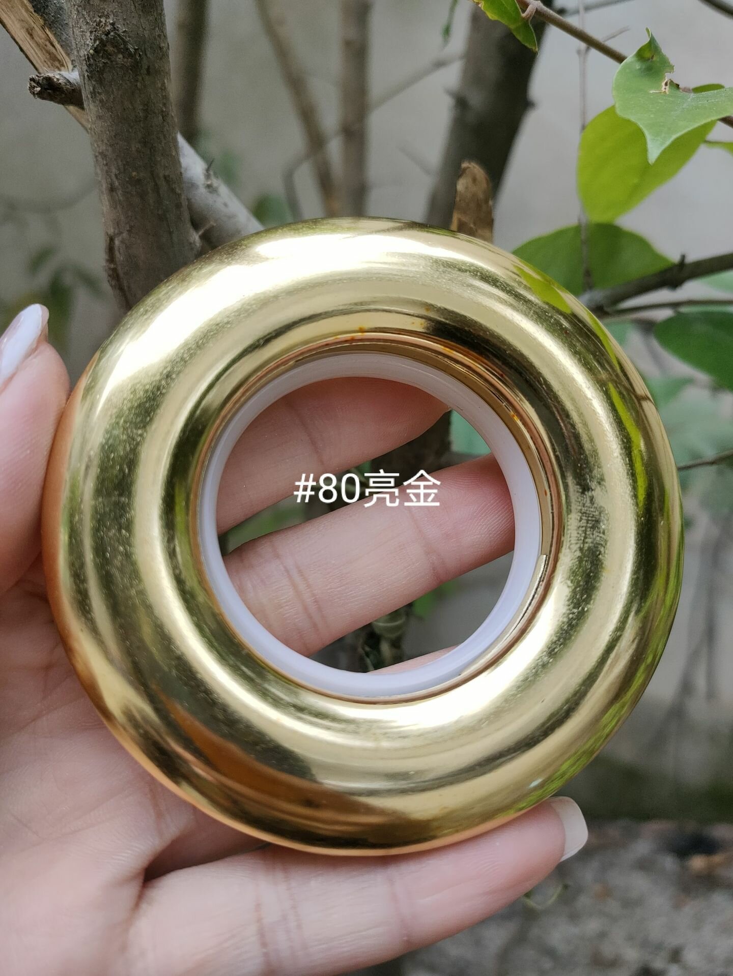 Простые домашние декоративные кольца для штор, бесшумные перфорированные кольца, римские кольца для штор, художественные кольца для штор