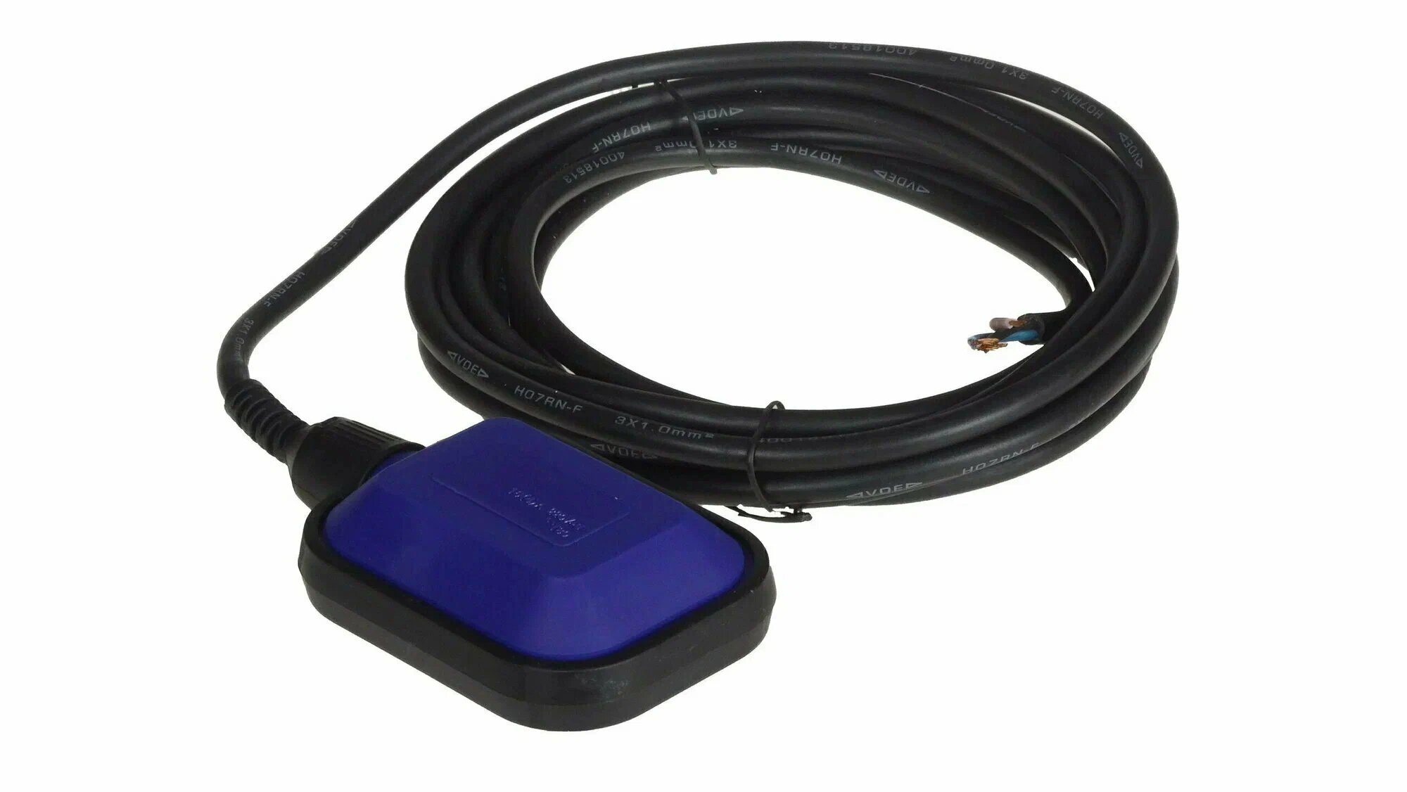 Поплавковый выключатель Vodotok ПВ-1-3М, без грузика, длина кабеля 3м