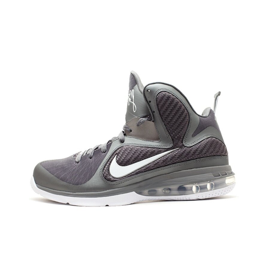 Кроссовки NIKE LeBron 9, размер EU 42.5 стопа (27CM), серый — фото 1