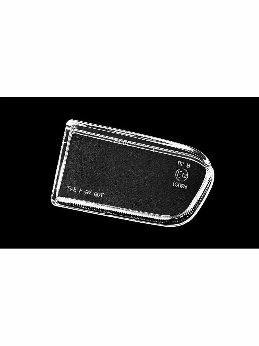 Стекло ПТФ лев глад BMW 5(E39)1995-2000