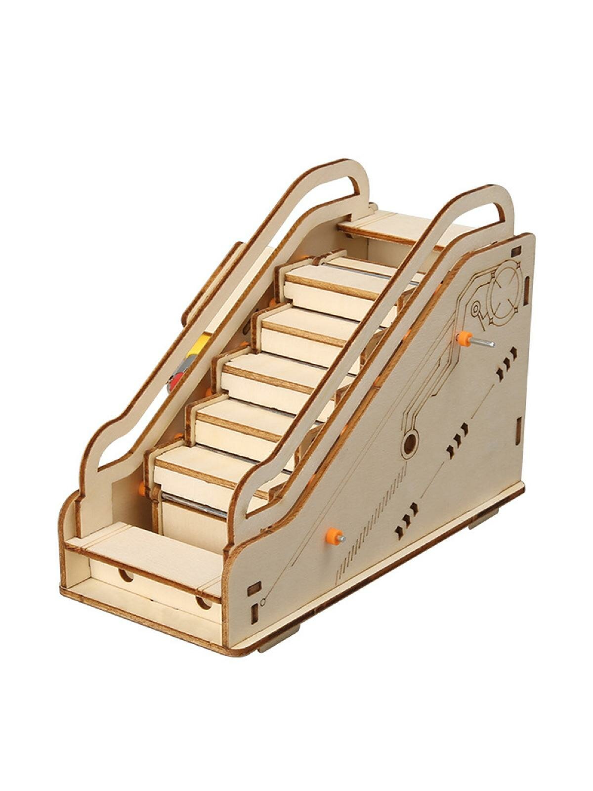 Модель эскалатора Проект "Сделай сам" Практические основы машиностроения