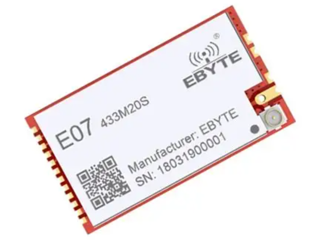 Модуль беспроводной связи E07-433M20S 433 МГц 20 dBm SMD-упаковка-1 упаковка по 20штук