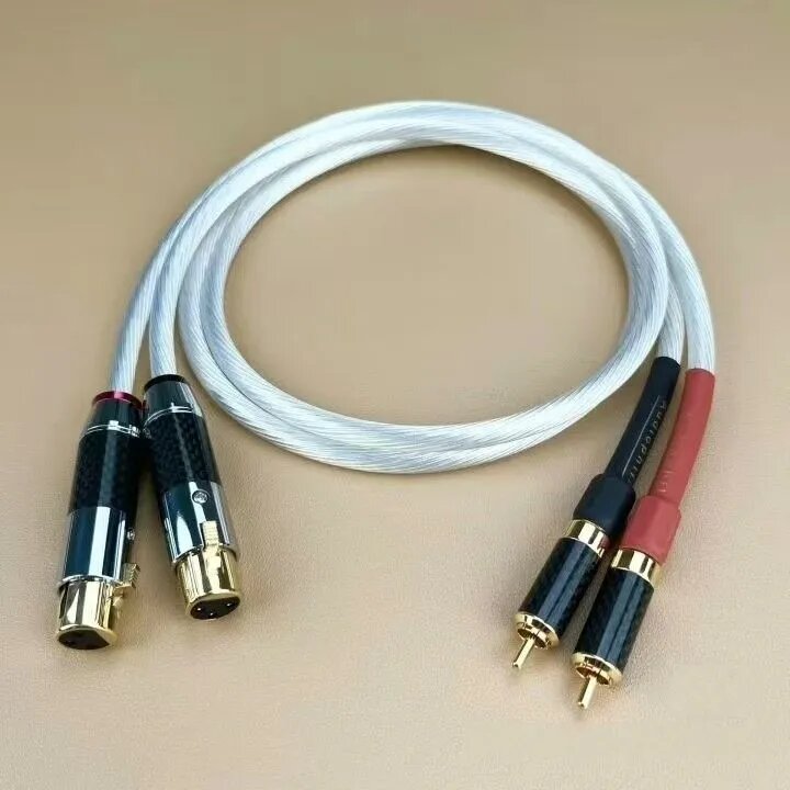 Nordost Аудиокабель RCA/XLR, 2 м, слоновая кость