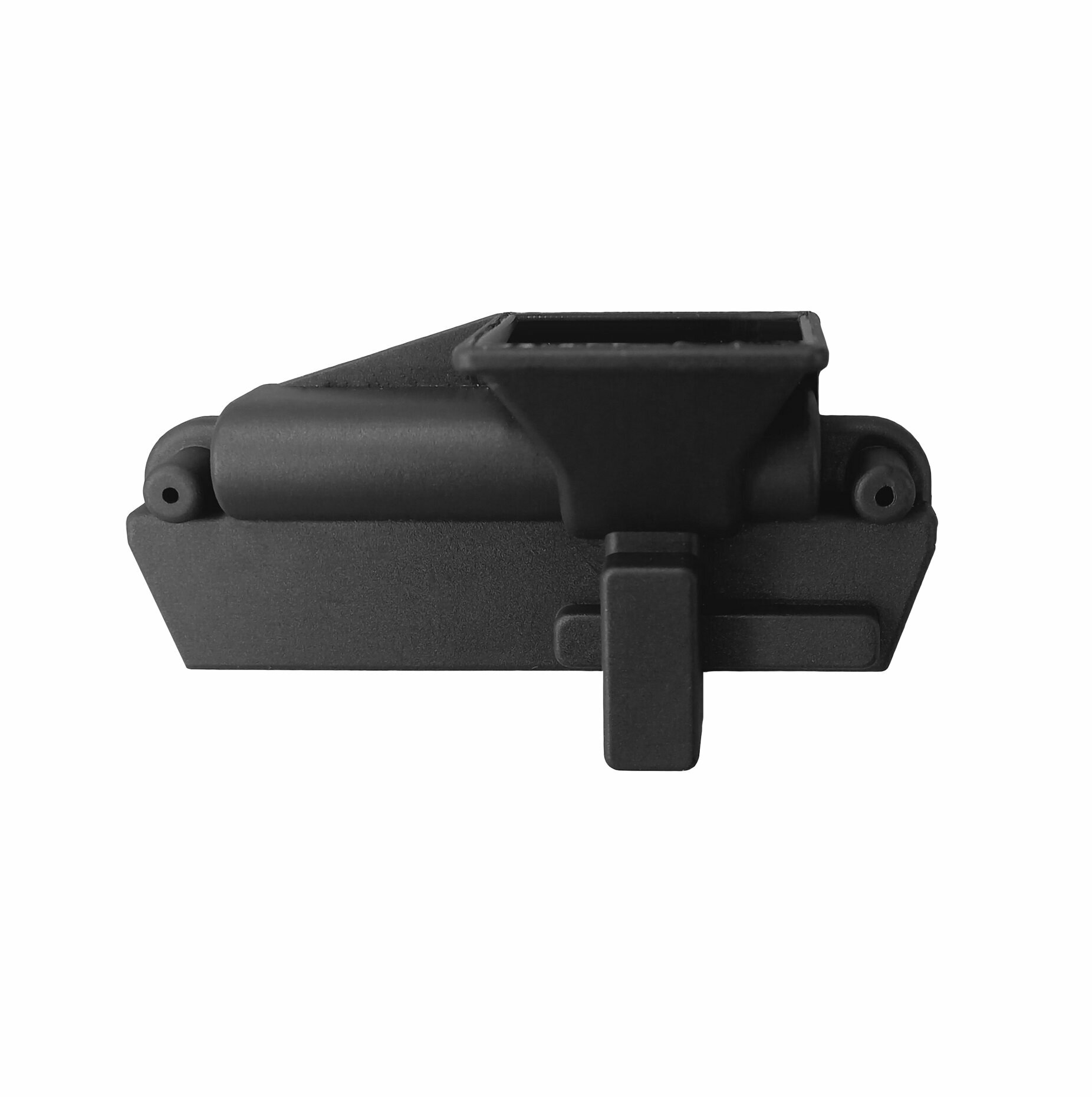 Блокиратор петли для автобокса CARCAM ROOF BOX, ABS-пластик, черный