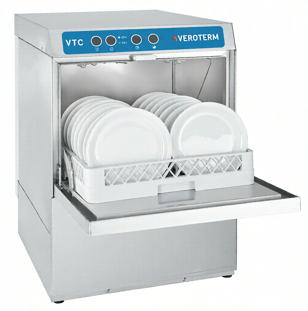 Посудомоечная машина Veroterm VTC 50 с дозаторами и помпой