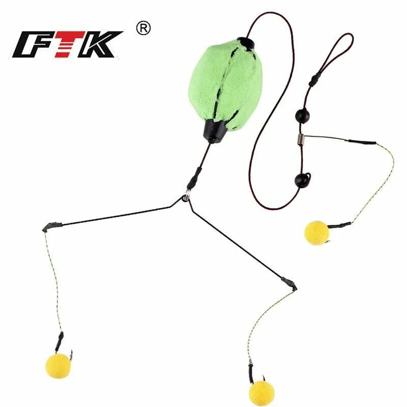 Фидерный монтаж Carp Fishing "Карп Стандарт" кормушка оснащенная 25 грамм