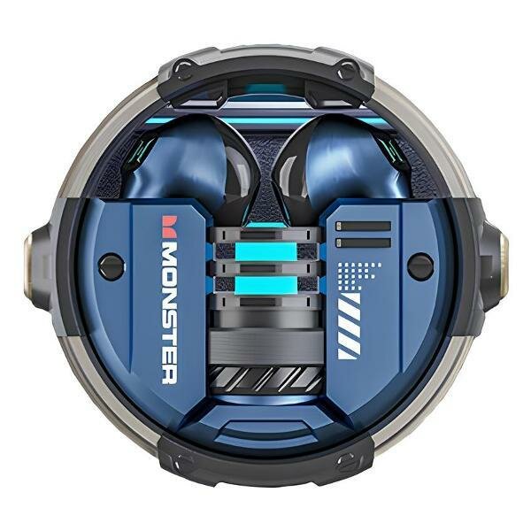 Беспроводные игровые наушники Monster Airmars XKT10 Blue