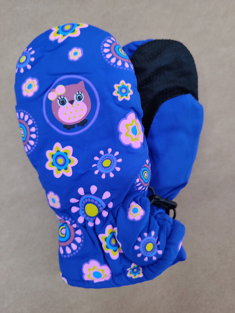 Варежки зимние для девочек