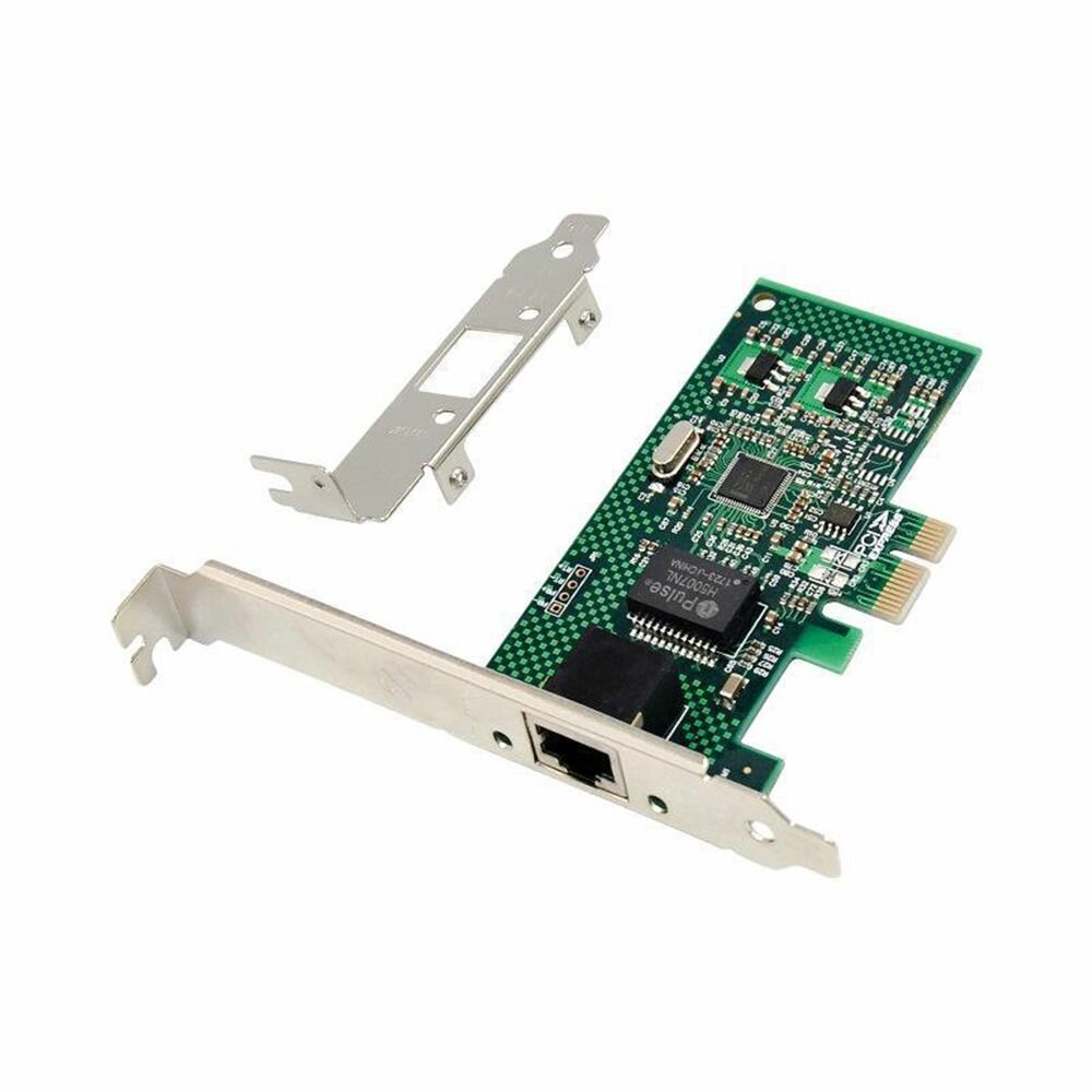 Сетевая карта PCIe x1 (Intel 82574L) 1 x RJ45 Gigabit Ethernet (ORIENT XWT-INT574PE)