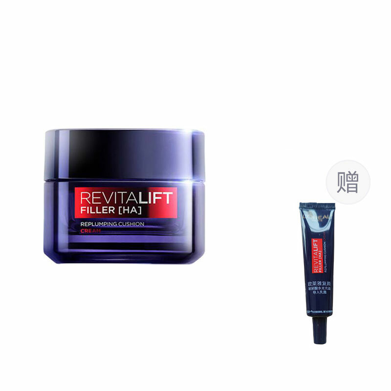 Крем для лица женский L'OREAL Revitalift Filler, с гиалуроновой кислотой, омолаживающий, наполняющий