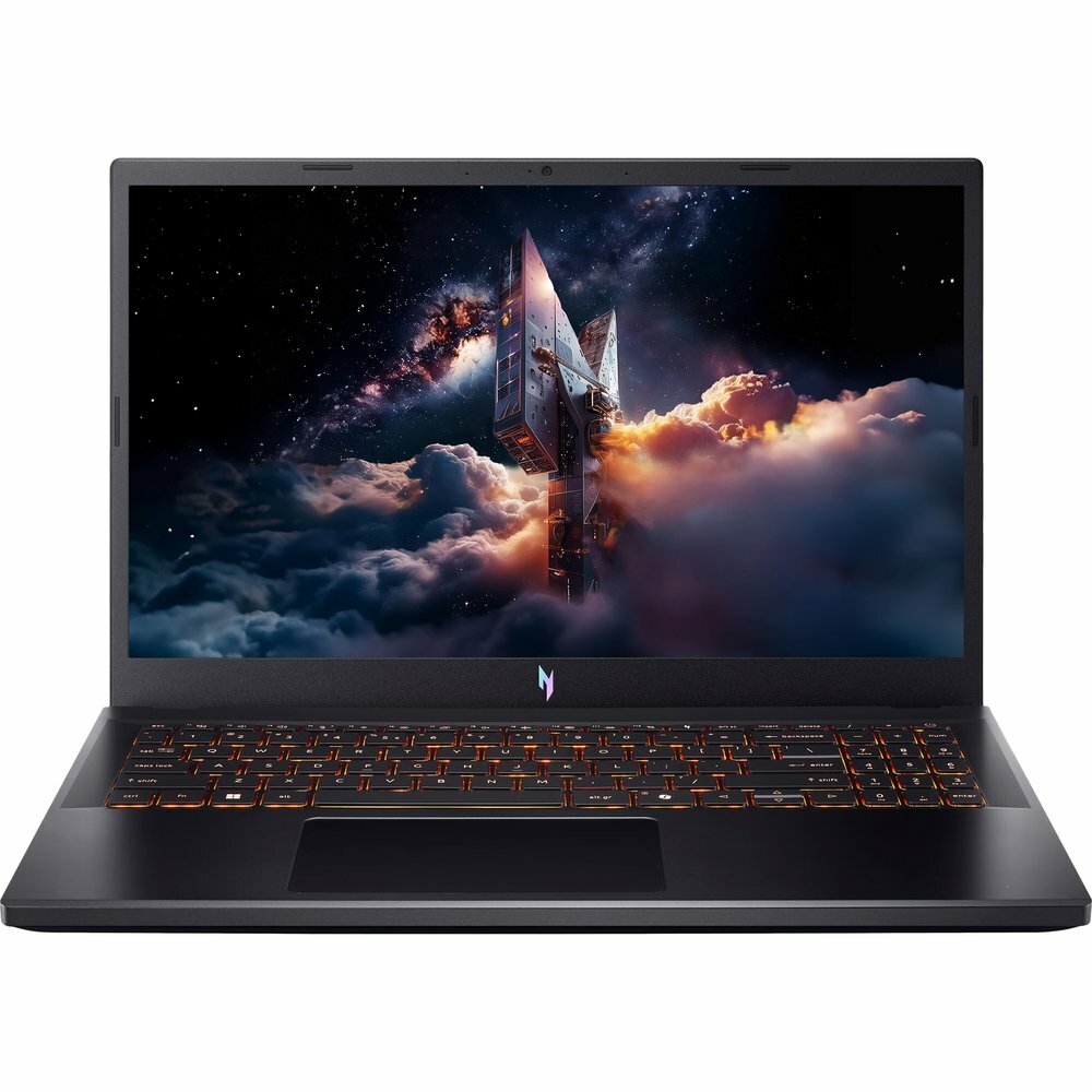 Игровой ноутбук Acer 15.6" Nitro V 15 ANV15-52-5546 (NH. QZ7CD.00B) Black | Intel Core 5 210H/16Gb/512Gb/NVIDIA GeForce RTX 5050/15.6" IPS/noOS