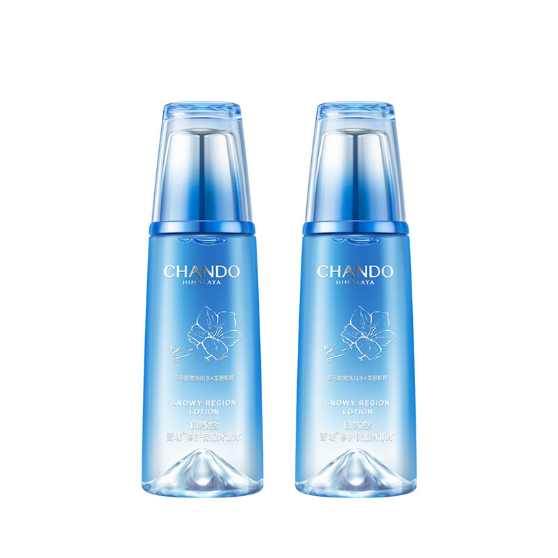 Лосьон унисекс CHANDO Himalaya Snowy Region Lotion Universal, 160ml x 2 (Moisturizing)