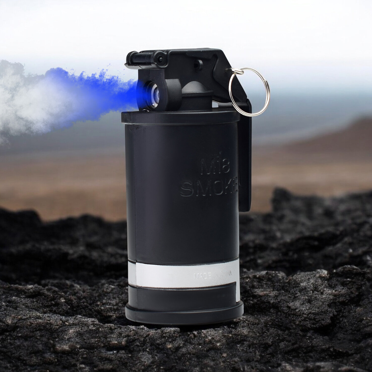 Граната игрушечная с холодным паром, свет, звук , "М18 Smoke"