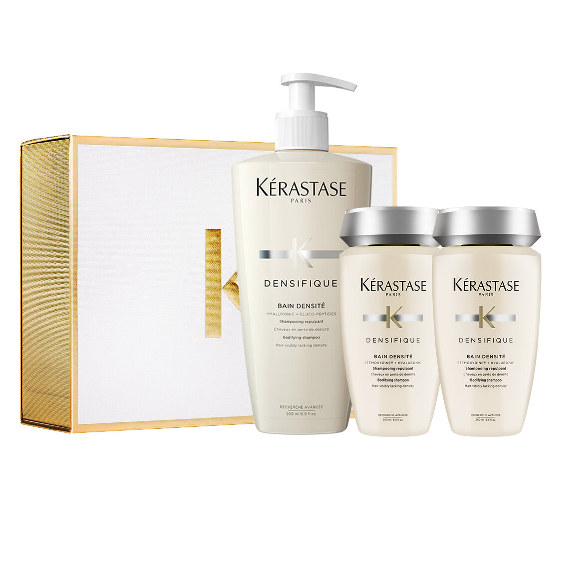Набор шампуня и кондиционера унисекс KERASTASE Golden Amino Acids освежающий очищающий придающий объем и пышность, 5745323