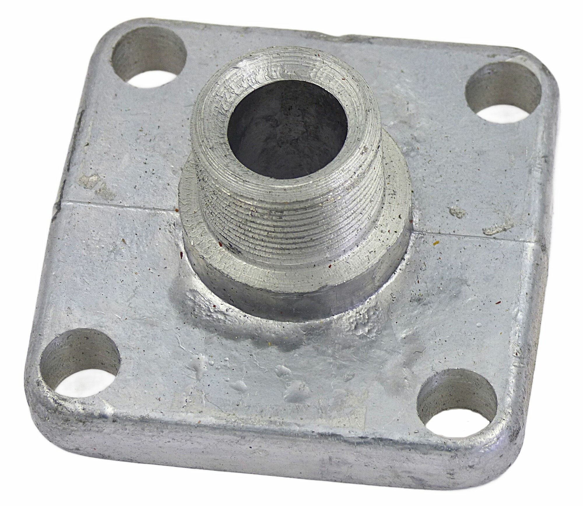 Фланец НШ-50 Прямой РВД-32 (М27х1,5), запчасть для спецтехники МТЗ