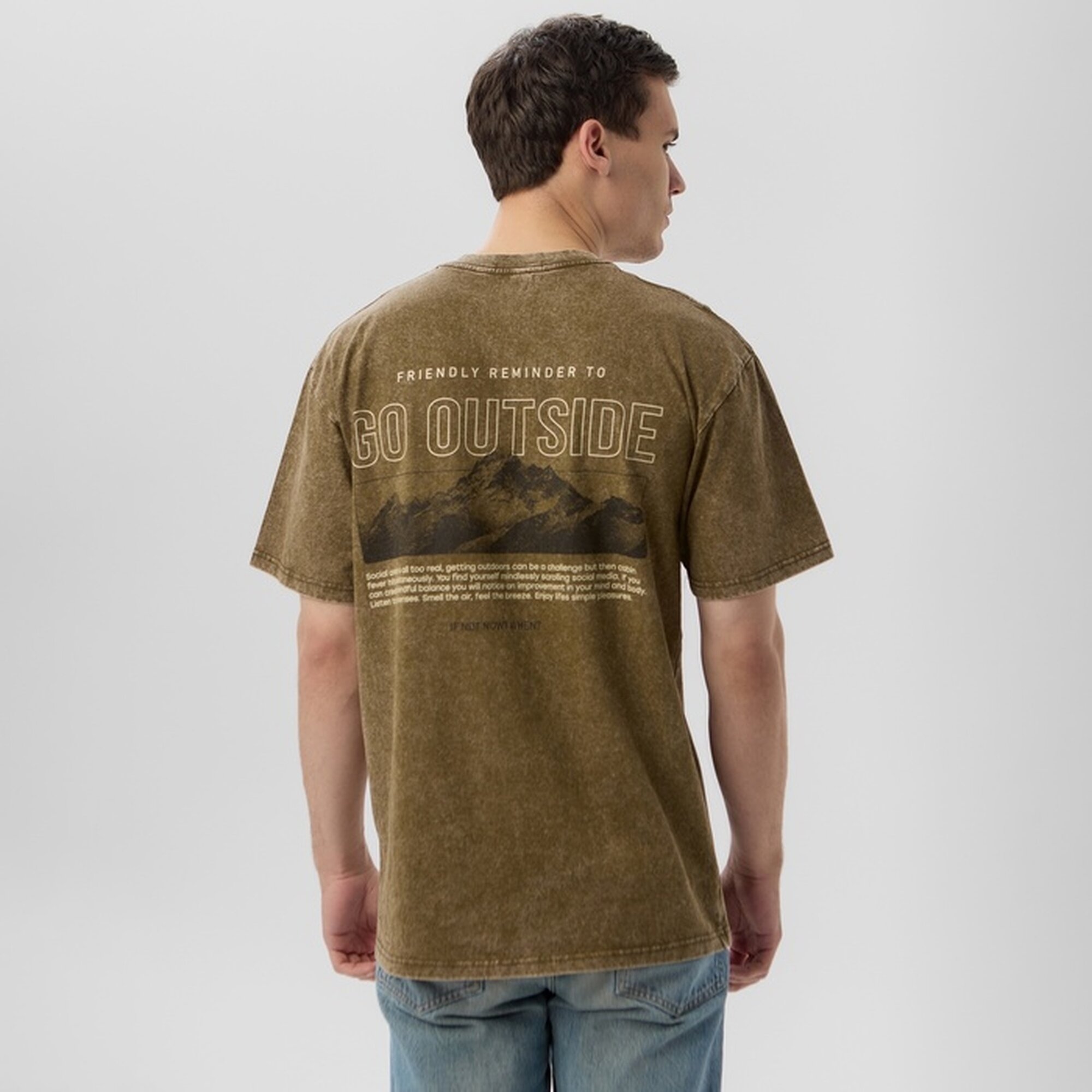 Футболка Мужские футболки MIST