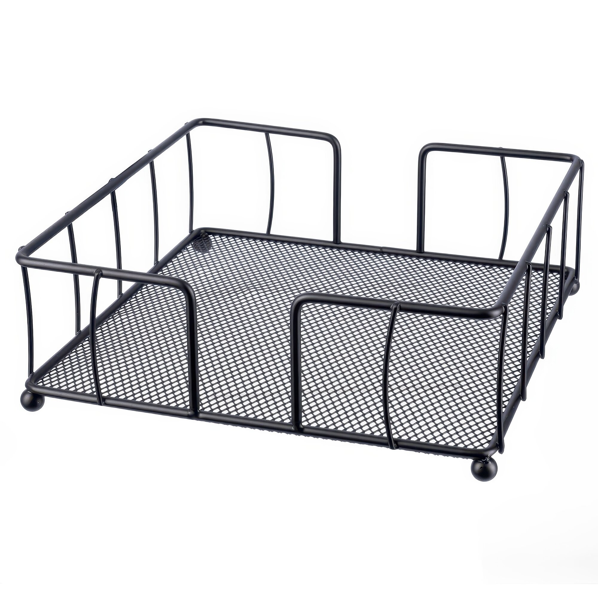 Подставка для салфеток Gipfel Moran 51774, углеродистая сталь, черный