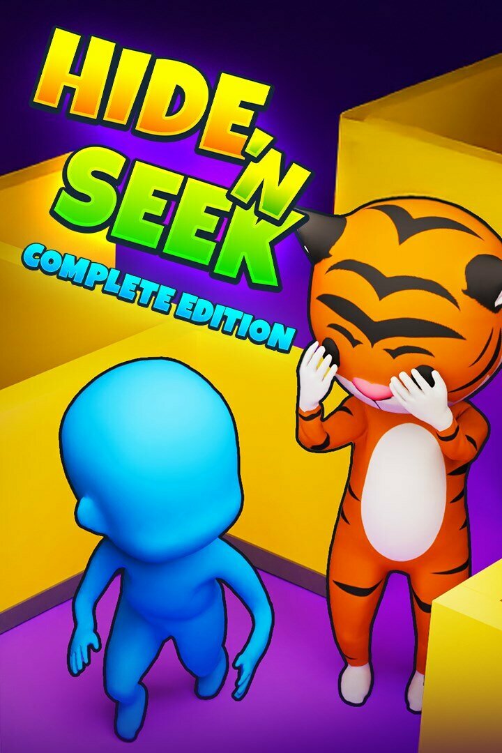Игра Hide 'N Seek! Complete Edition — Xbox Series X|S, Xbox One, PC — Ключ активации