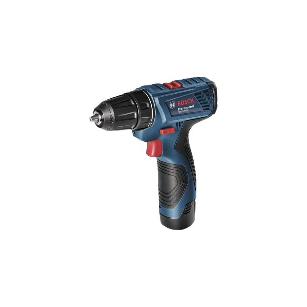 BOSCH Bosch Дрель-шуруповерт GSR 120 Li аккум. патрон: быстрозажимной (кейс в комплекте) 06019G80F0
