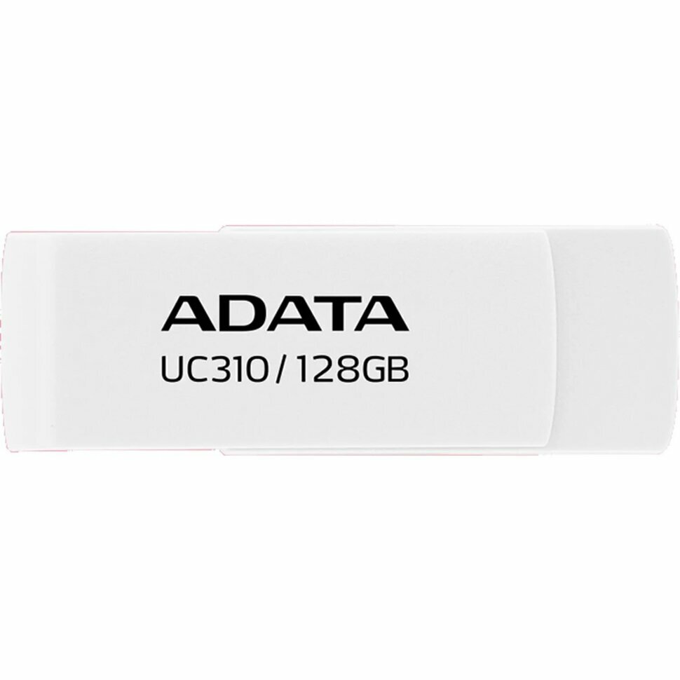 Флеш-память ADATA 128GB UC310-128G-RWH WHITE, 2027168