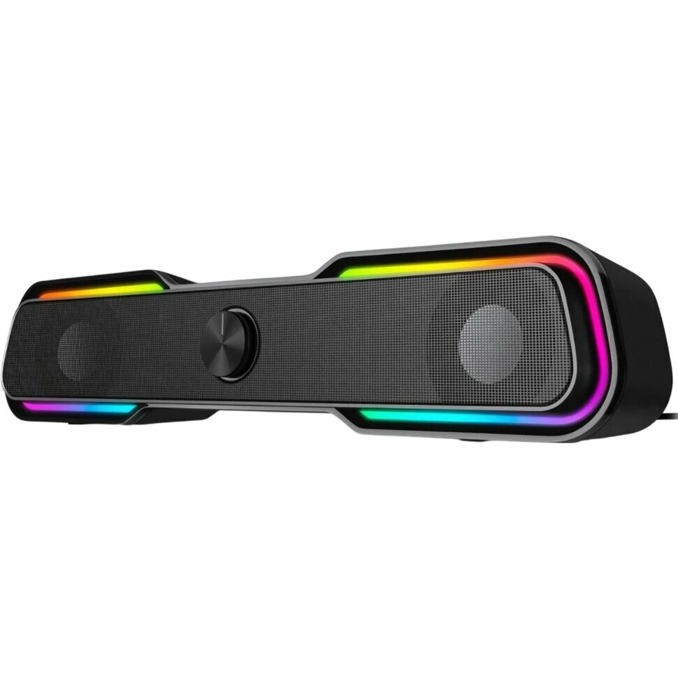 Колонки 2.0 Sven АС SVEN 450, черный, 10Вт, питание USB, BT (SV-020958), 1890503