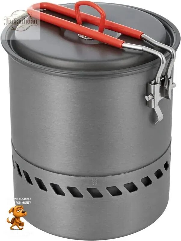 BULIN B15 S2400 Походная плита, походный котелок, набор, газовая плита, Кольцевой котел концентратора