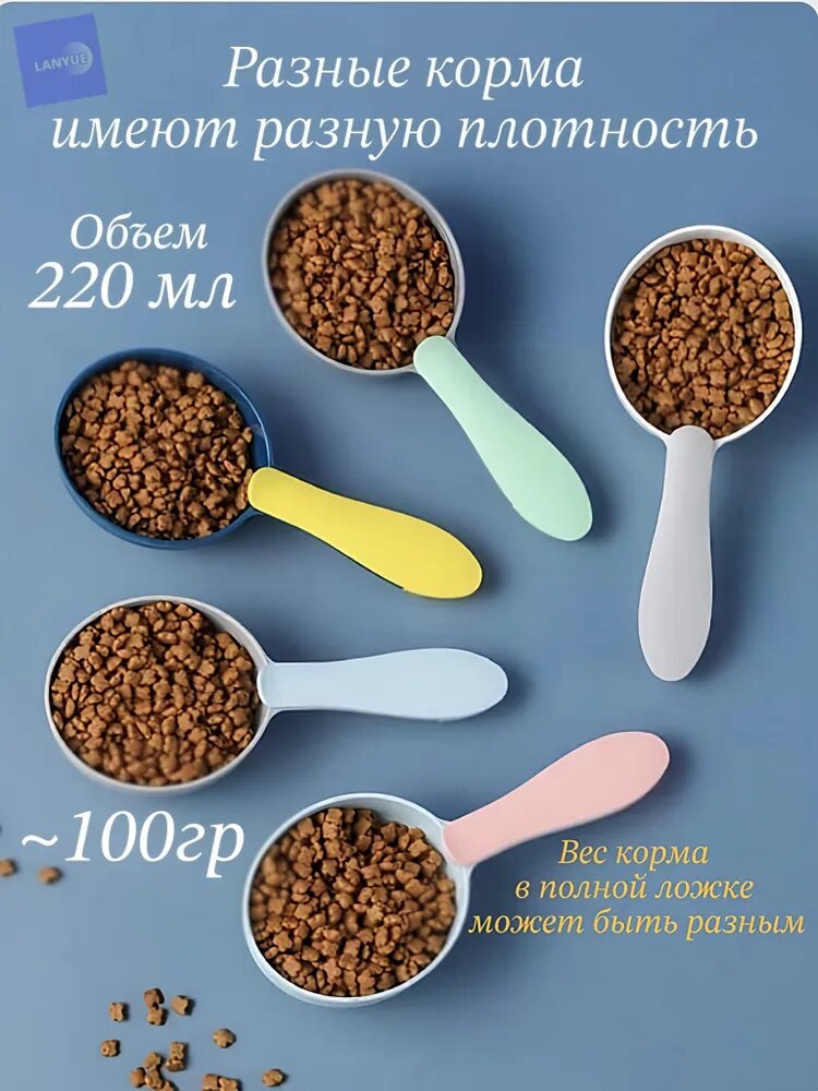 Совок для корма — фото 1