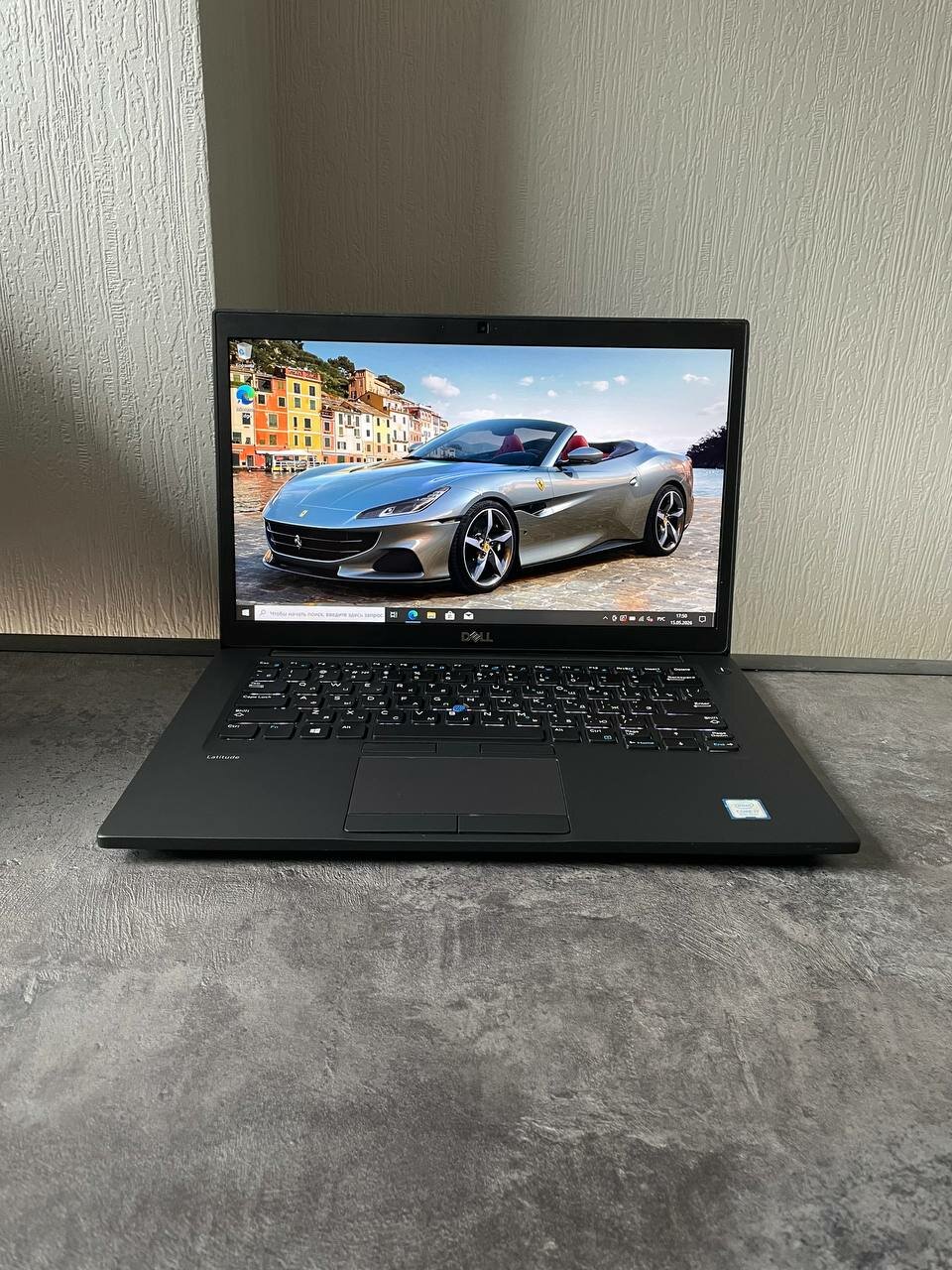 14" Ноутбук DELL Latitude 7490, 1920x1080, Intel Core i7-8650U 1.9 ГГц, RAM 8 ГБ, SSD 256 ГБ, Intel UHD Graphics 620