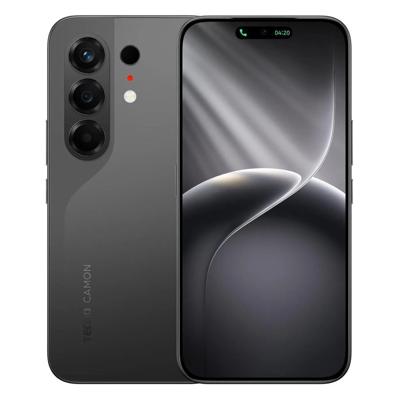 Смартфон TECNO CAMON 50 Ultra 5G 8Гб/256Гб, черный (Moonshadow Black), 50МП, 6500 мАч