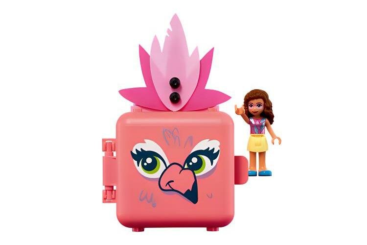 Конструктор LEGO Good Friend Collection Набор Оливии "Веселый фламинго" 41шт 41662