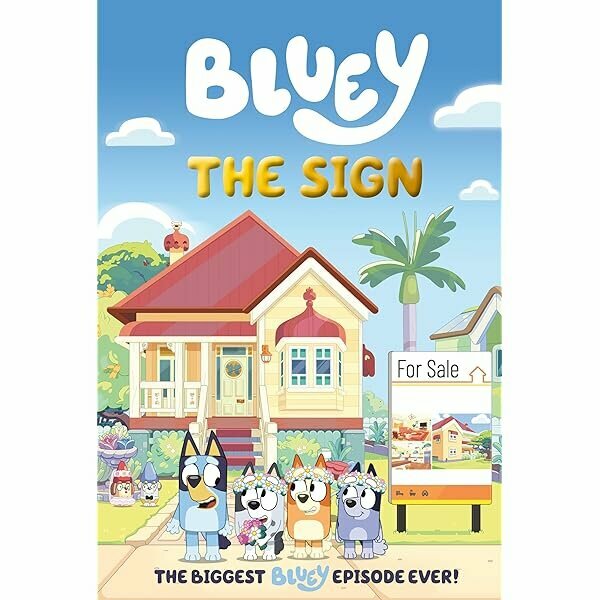 Bluey: The Sign Reprinted books