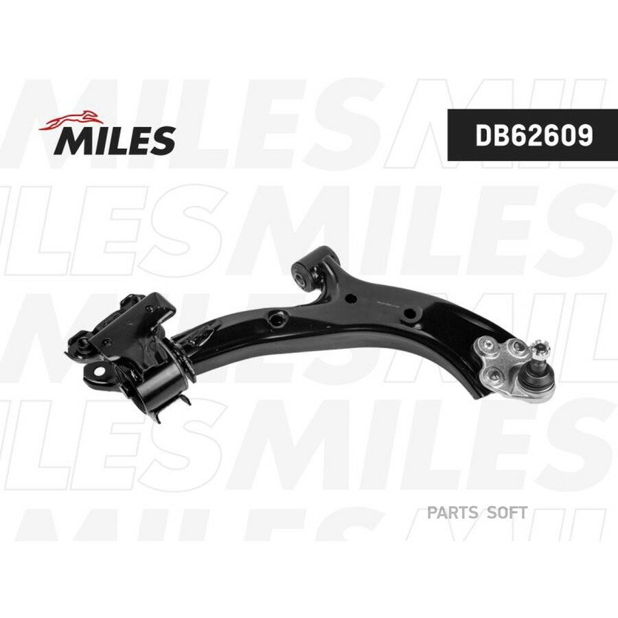 MILES DB62609 Рычаг передней подвески Haval F7/F7X 18- нижний правый ()