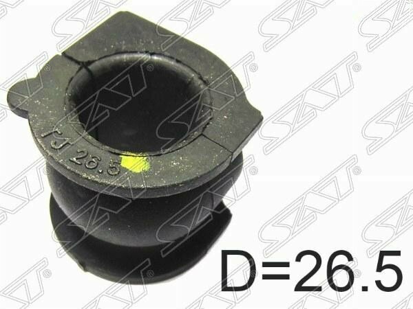Втулка стабилизатора SAT ST-51306-S84-A01 Honda Accord 93-08 / Acura TL 98-03 Передняя 26.50