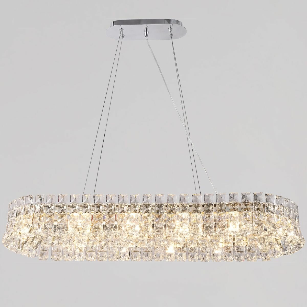 Подвесная люстра Illumico IL5130-950LZF-25 CH ELITE
