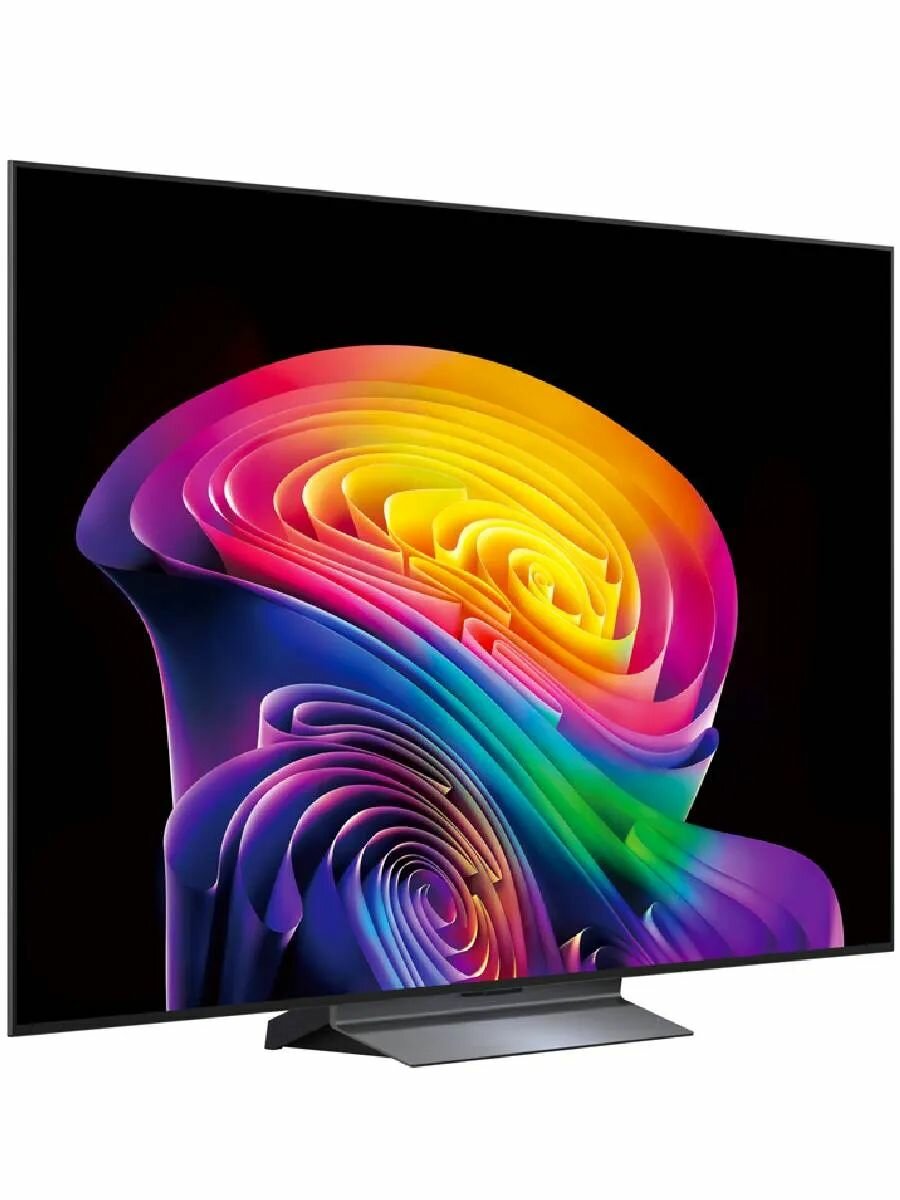 Телевизор LG OLED65C6RLA, 65", Smart TV, 4K OLED, 120Гц (VRR 165Гц), AI, Wi-Fi, Bluetooth, черный — фото 1