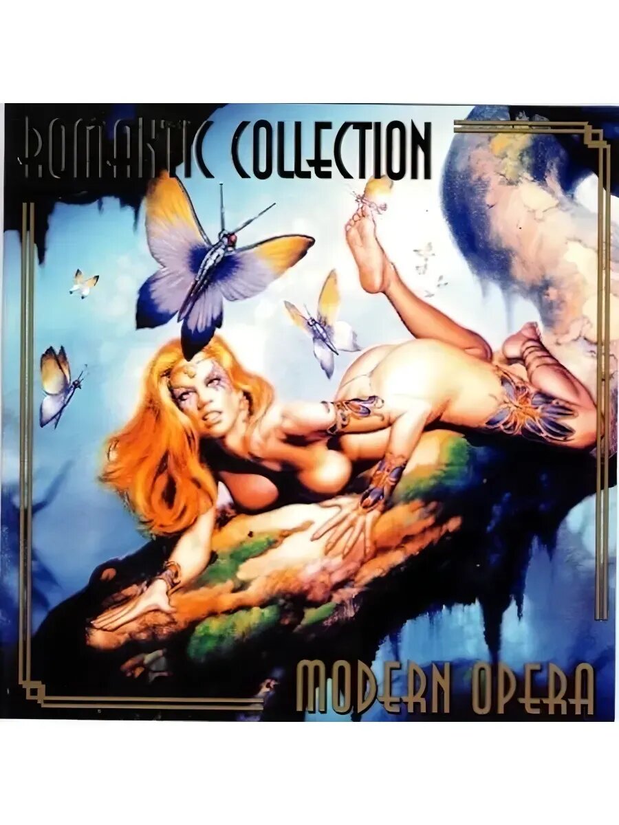 Modern Opera - Romantic Collection (MP3-USB)